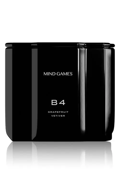 MIND GAMES B4 Black Knight Scented Candle - No Color