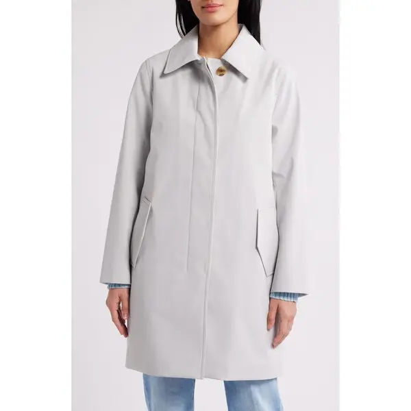Bcbgmaxazria Water-resistant Insulated Coat - Stone