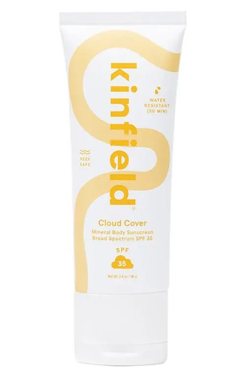 KINFIELD Cloud Cover Spf 35 Sunscreen - Yellow
