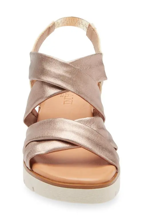 Cordani Margo Wedge Sandal - Bronze