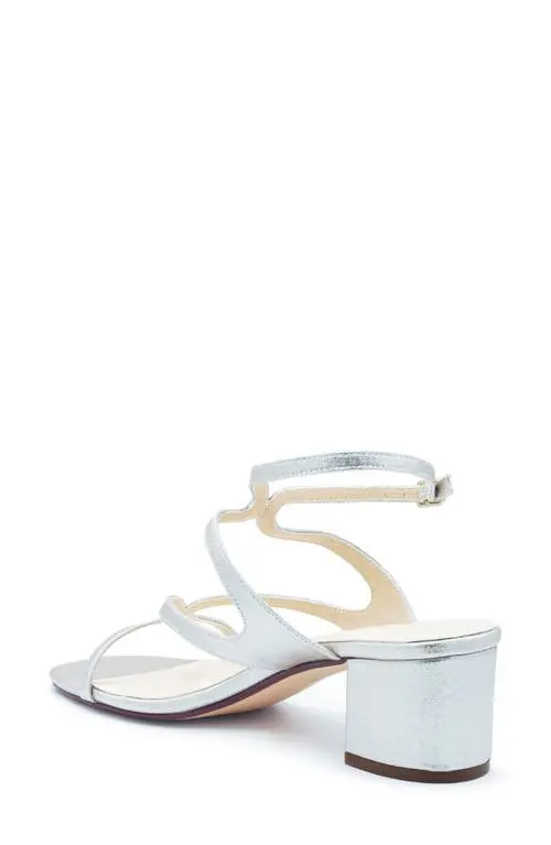 TOUCH UPS Cora Ankle Strap Sandal - Silver