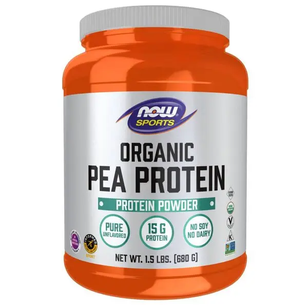 NOW FOODS Organic Pea Protein 680 Grams - One-color