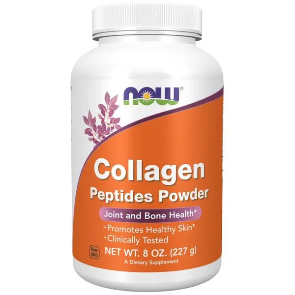 NOW FOODS Collagen Peptides 227 Grams - One-color