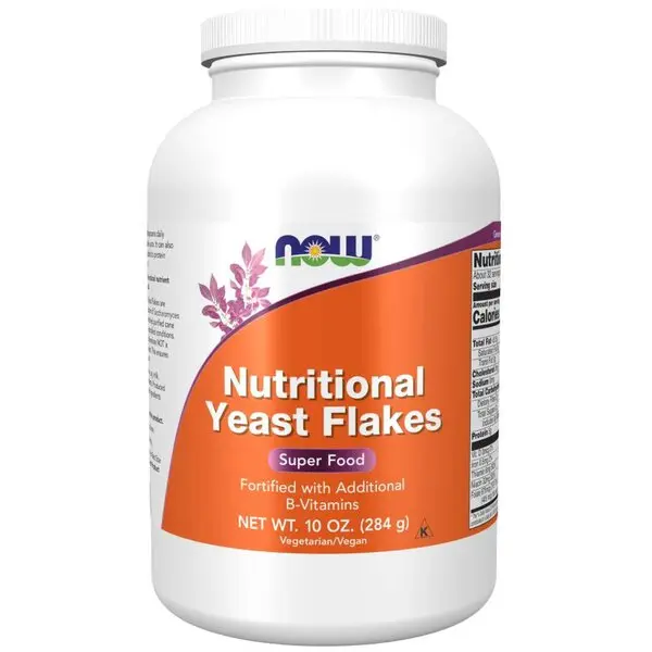 NOW FOODS Nutritional Yeast Flakes 284 Grams - One-color