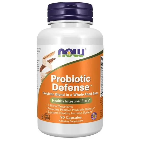 NOW FOODS Probiotic Defense 90 Capsules