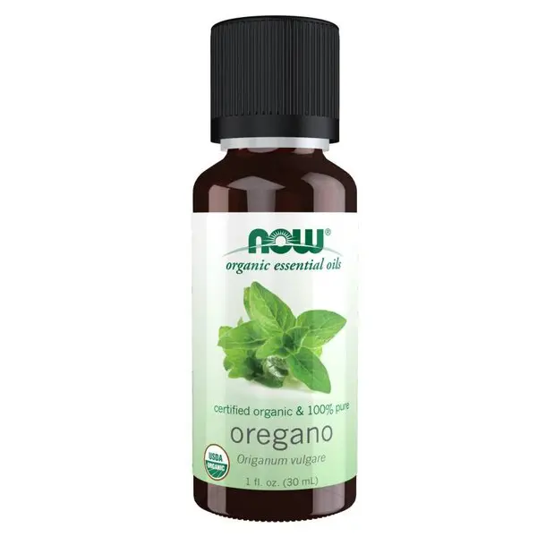 NOW FOODS Oregano Oil Organic 1 Ounce - One-color