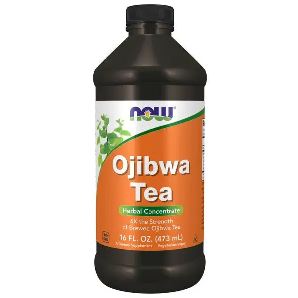 NOW FOODS Ojibwa Tea Concentrate 16 Ounces - One-color