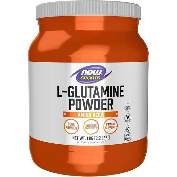 NOW FOODS L-glutamine Powder 1000 Grams - One-color