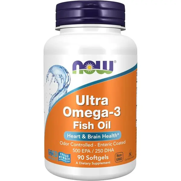 NOW FOODS Ultra Omega-3 90 Softgels - One-color