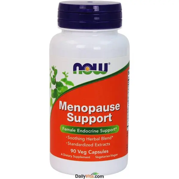 NOW FOODS Menopause Support 90 Capsules