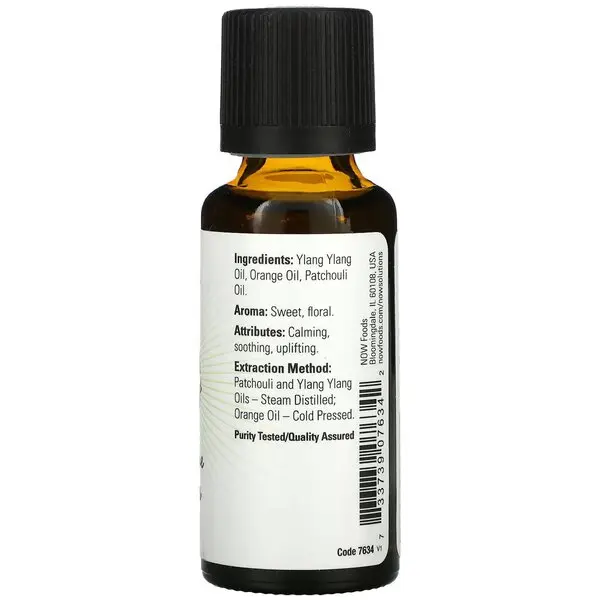 NOW FOODS Peace Love & Flowers Oil Blend 1 Ounce