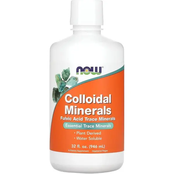 NOW FOODS Colloidal Minerals 946 Milliliters - One-color