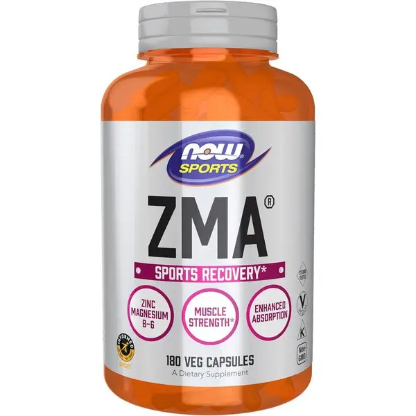 NOW FOODS Zma 180 Capsules