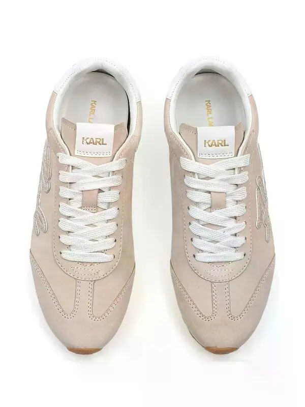 Karl Lagerfeld Venus Sneakers - Neutrals
