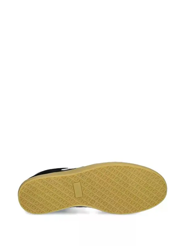 MSGM Panelled Low Top Sneakers - Black
