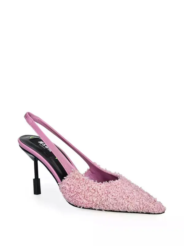 MSGM 85mm Slingback Pumps