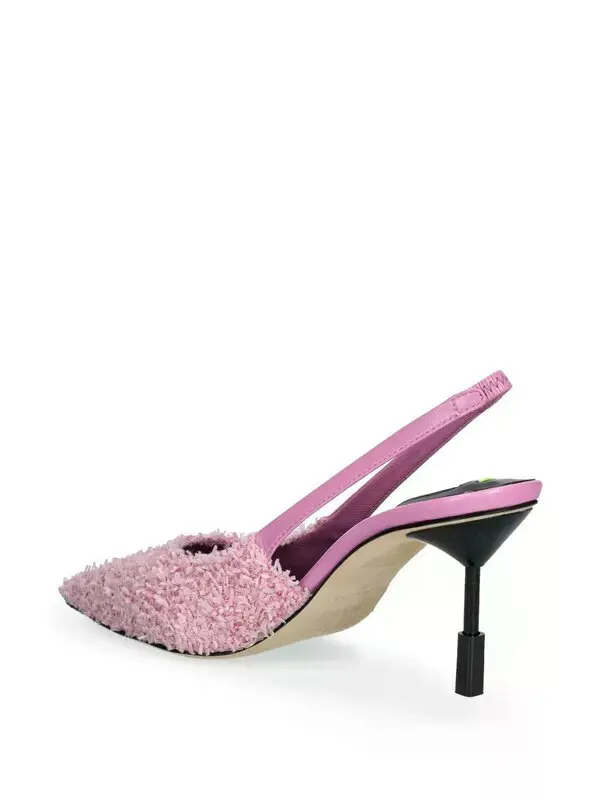 MSGM 85mm Slingback Pumps