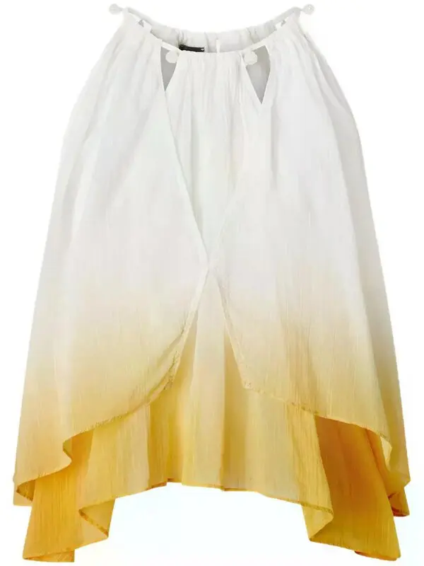 Pinko Ombré Sleeveless Blouse