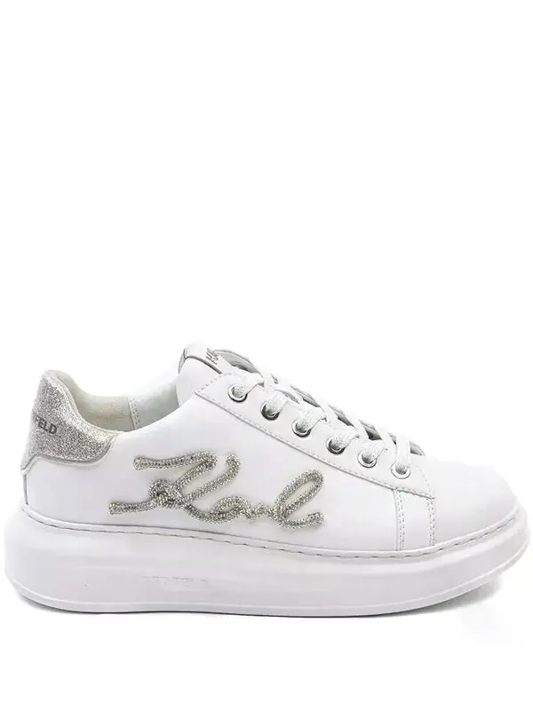 Karl Lagerfeld Kapri Sneakers - White