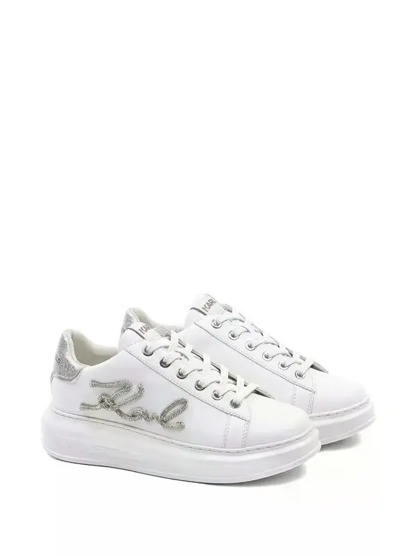 Karl Lagerfeld Kapri Sneakers - White