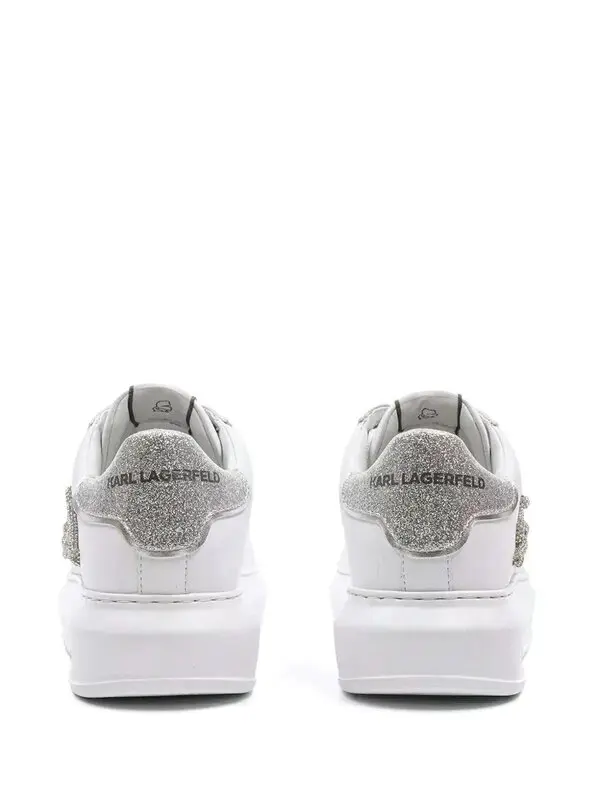 Karl Lagerfeld Kapri Sneakers - White