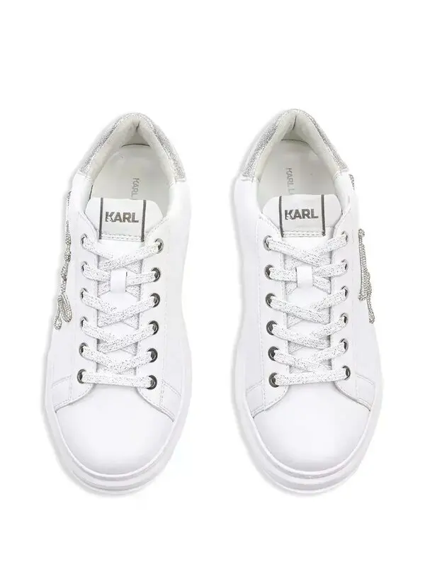 Karl Lagerfeld Kapri Sneakers - White