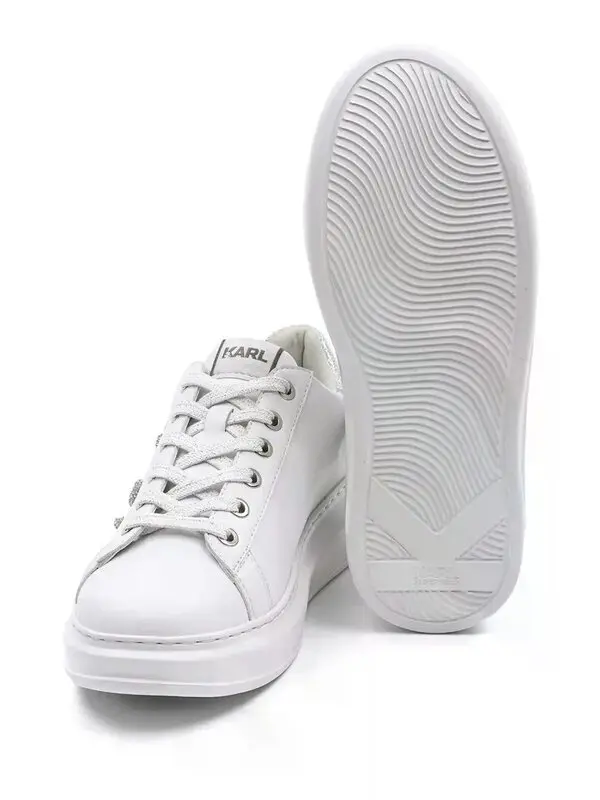 Karl Lagerfeld Kapri Sneakers - White