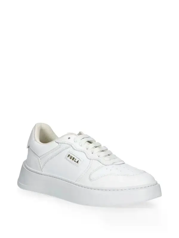 Furla Logo-appliqué Sneakers