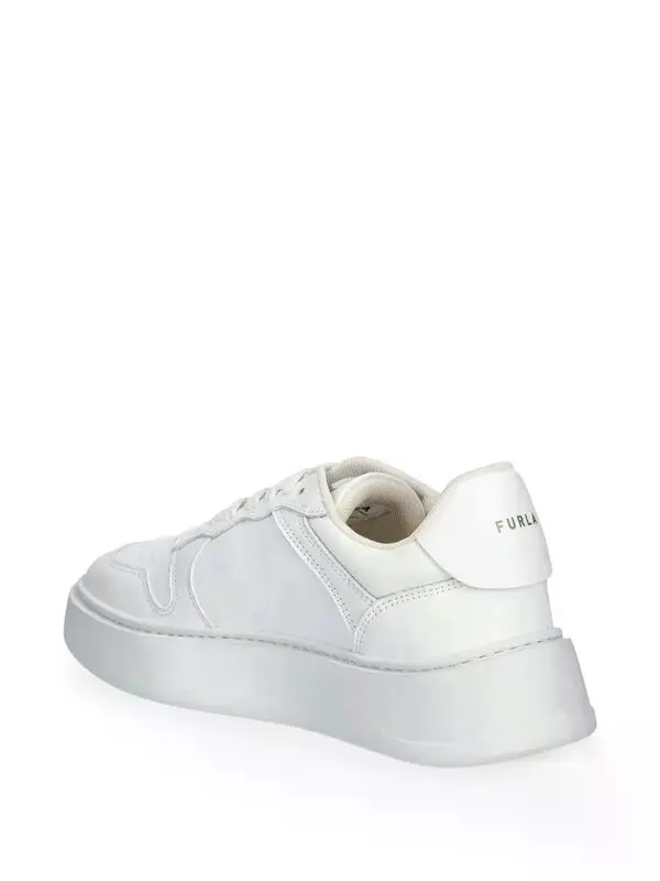 Furla Logo-appliqué Sneakers