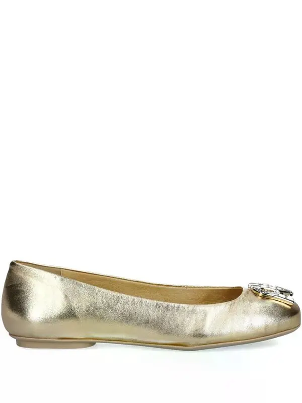 Furla Leather Ballerina Shoes