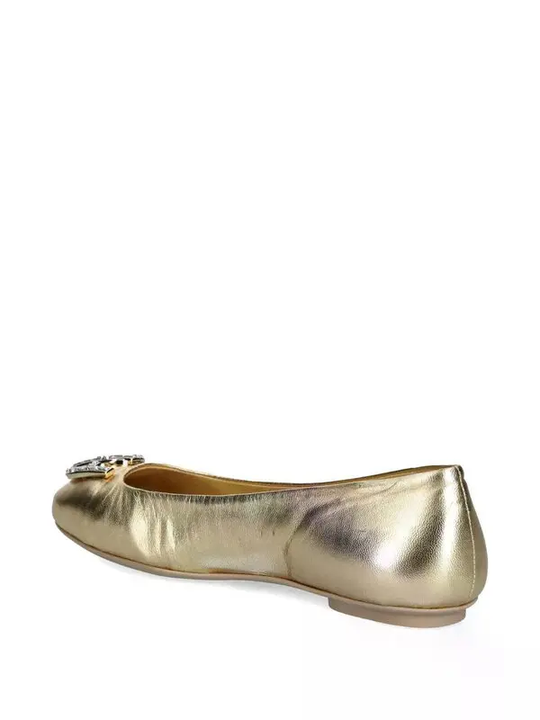 Furla Leather Ballerina Shoes