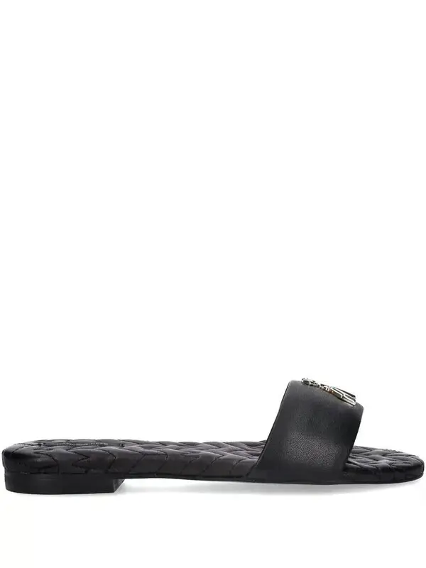 Patrizia Pepe Leather Slides
