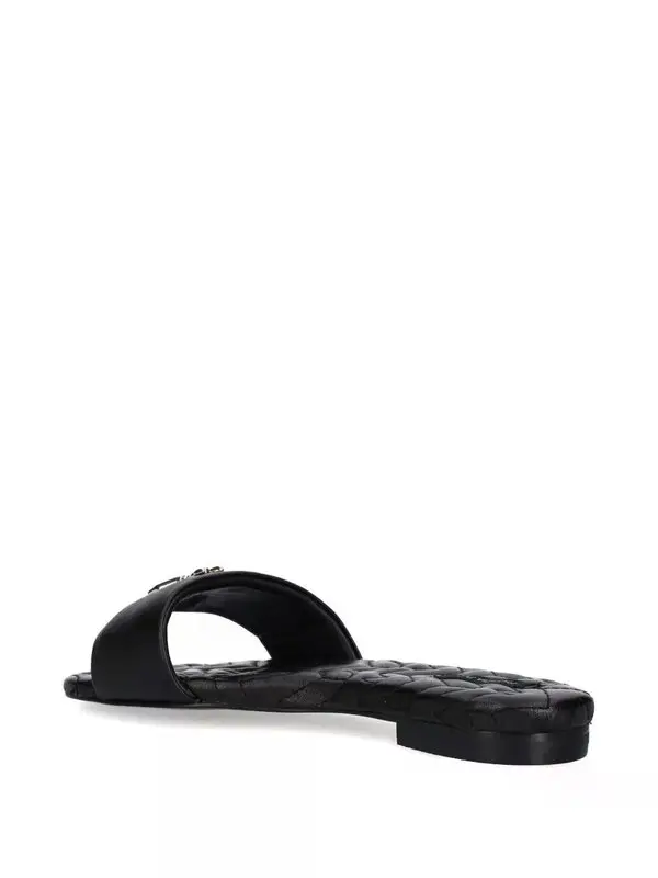 Patrizia Pepe Leather Slides