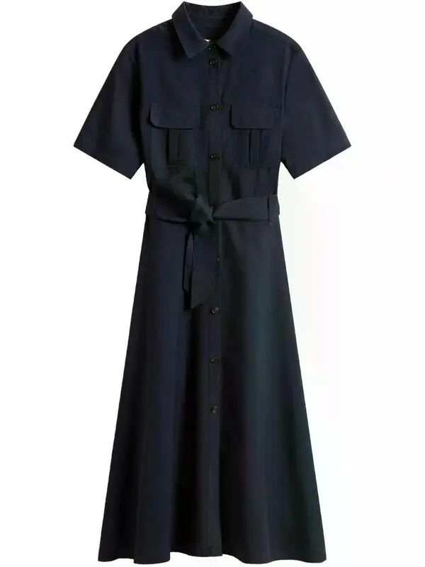Woolrich Shirt Dress - Blue