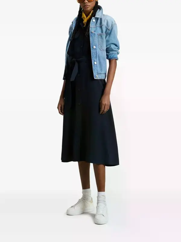 Woolrich Shirt Dress - Blue