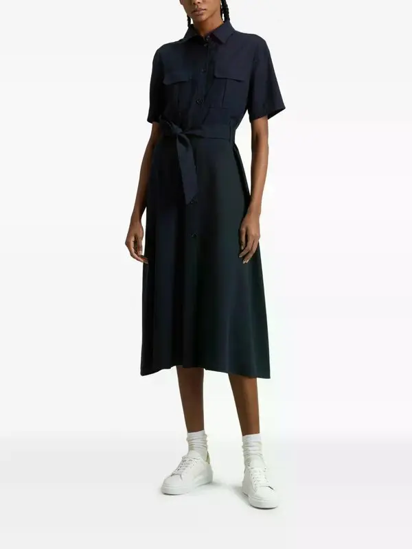 Woolrich Shirt Dress - Blue