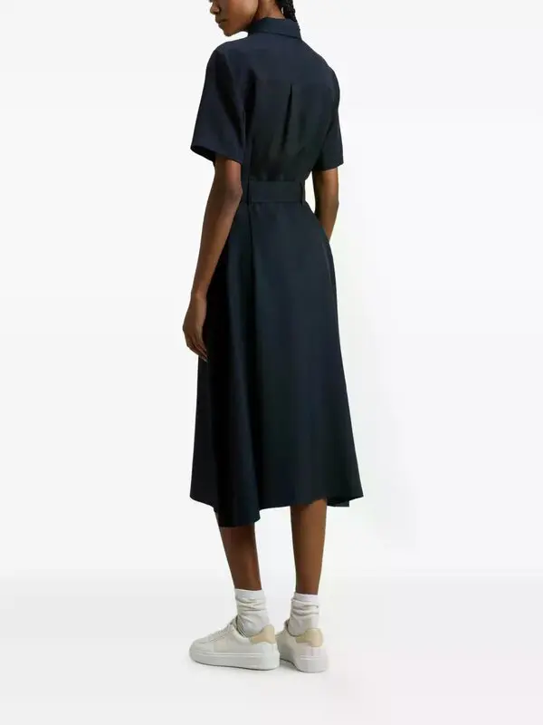 Woolrich Shirt Dress - Blue