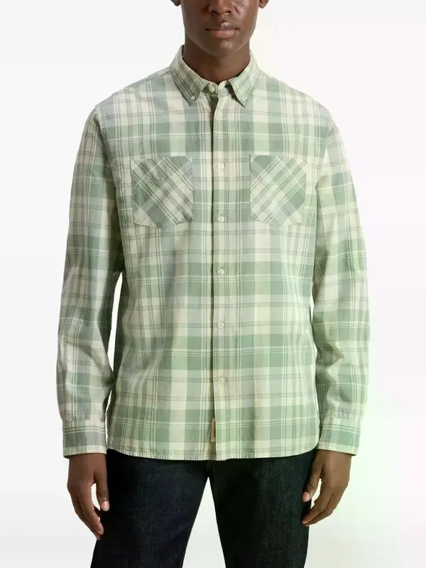 Woolrich Madras-checked Shirt