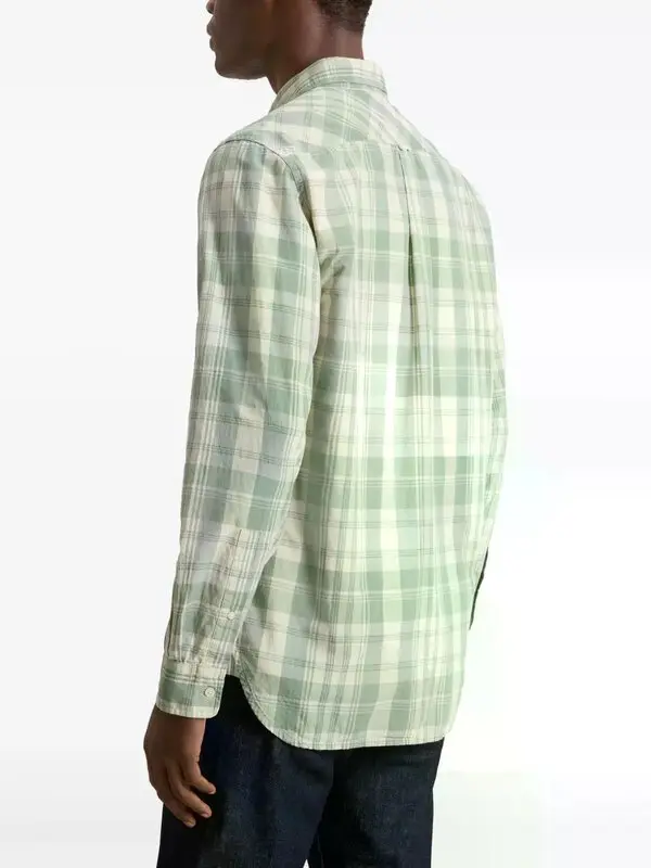 Woolrich Madras-checked Shirt