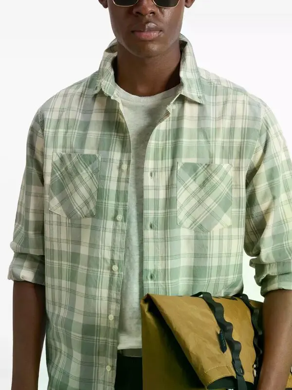 Woolrich Madras-checked Shirt