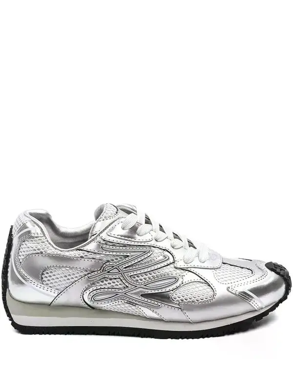Karl Lagerfeld Velocette Sneakers - Silver