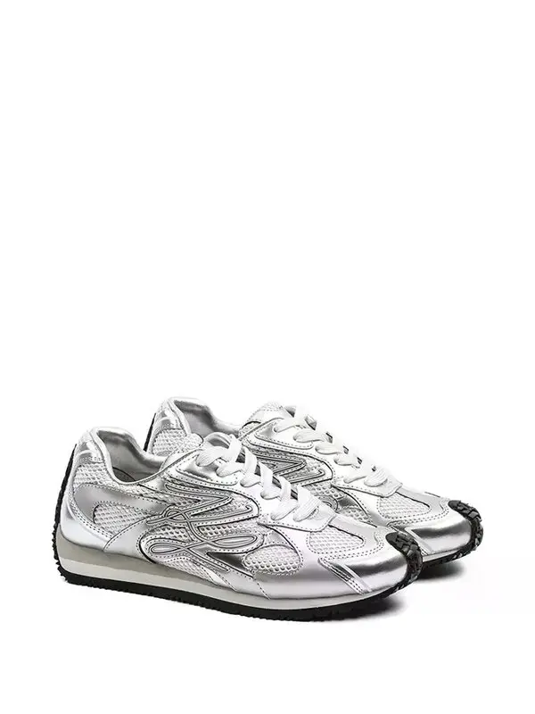 Karl Lagerfeld Velocette Sneakers - Silver