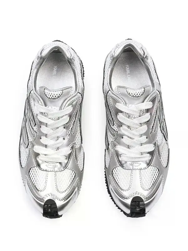 Karl Lagerfeld Velocette Sneakers - Silver