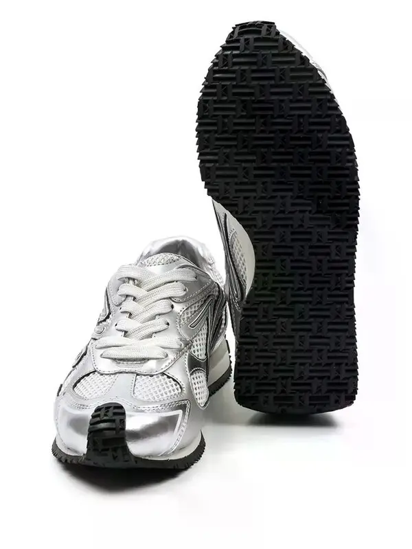 Karl Lagerfeld Velocette Sneakers - Silver