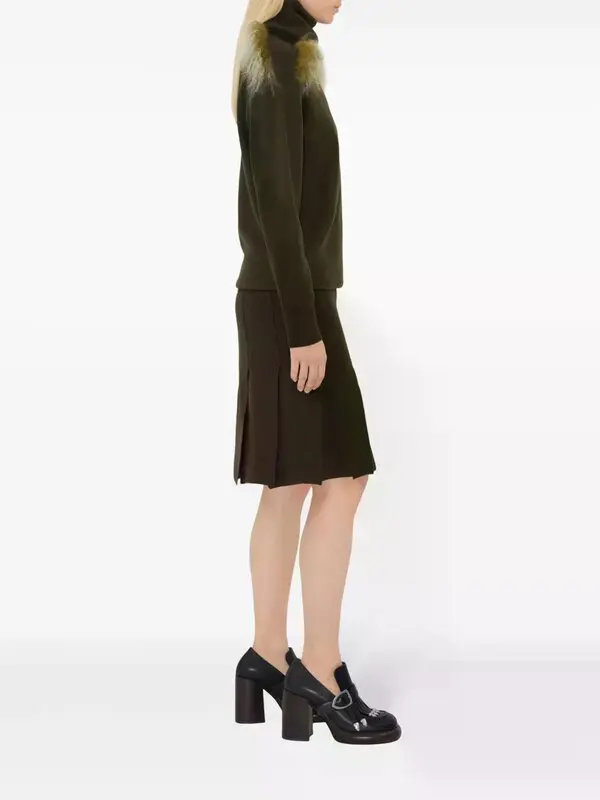 Burberry Wool Mini Dress