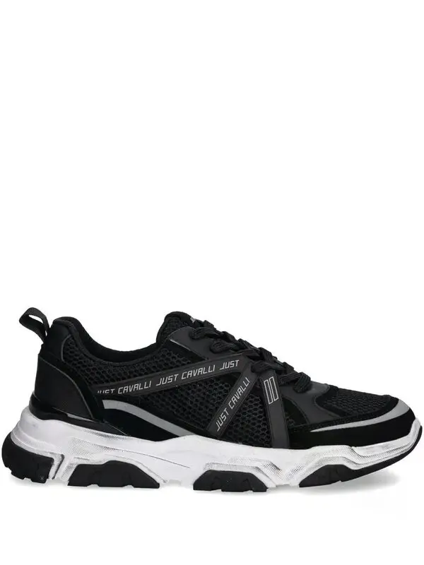 Just Cavalli Logo Sneakers