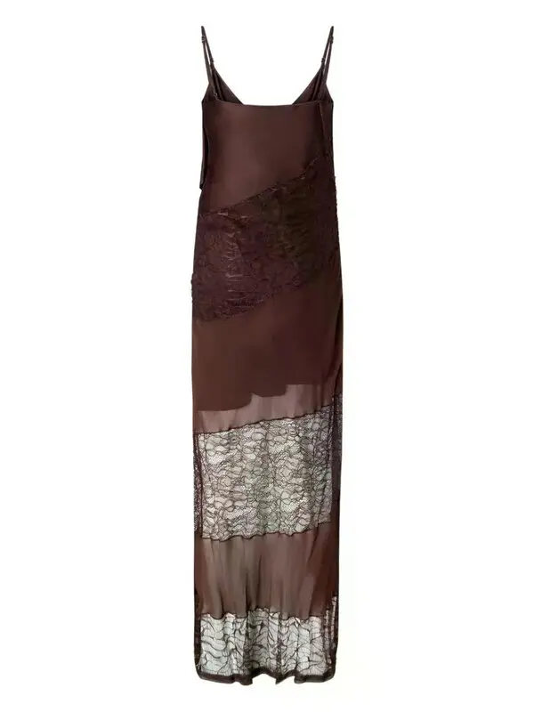 Pinko Panelled Maxi Dress