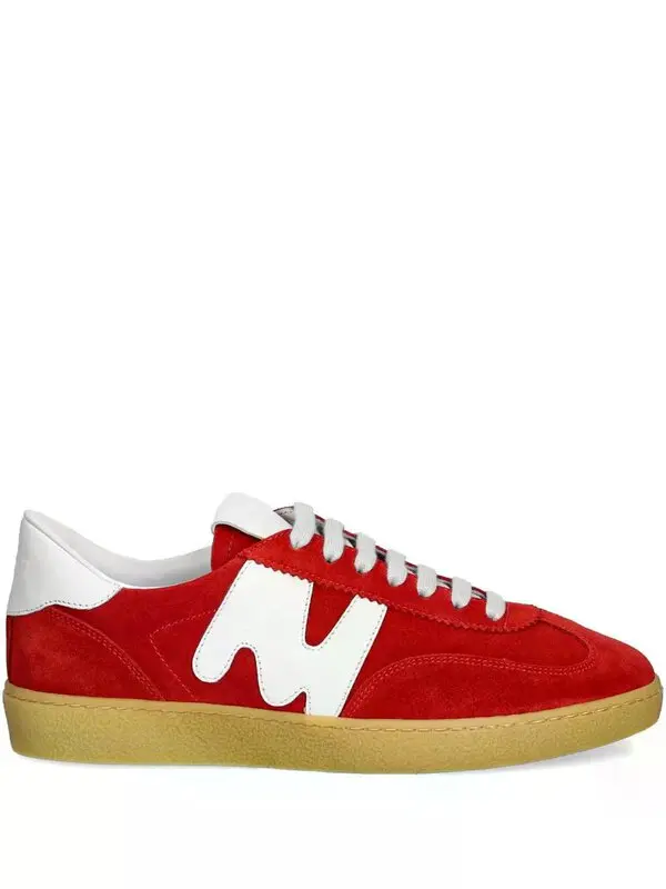 MSGM Panelled Low-top Sneakers - Red
