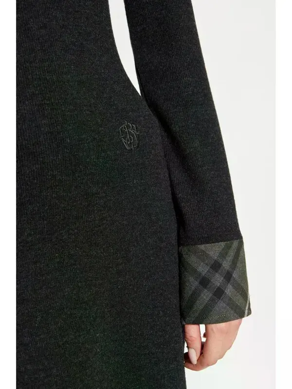 Burberry Long Sleeve Dress In Black - 61% Off | Editorialist