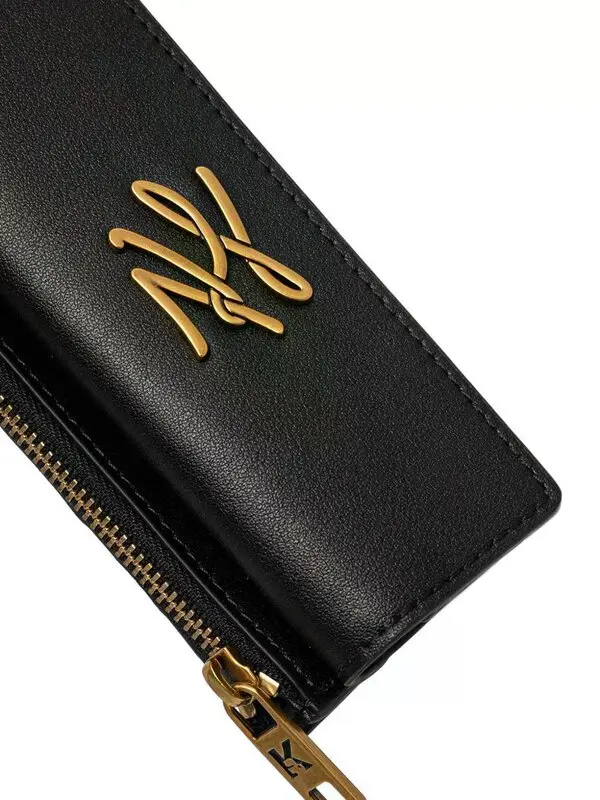Karl Lagerfeld Leather Wallet